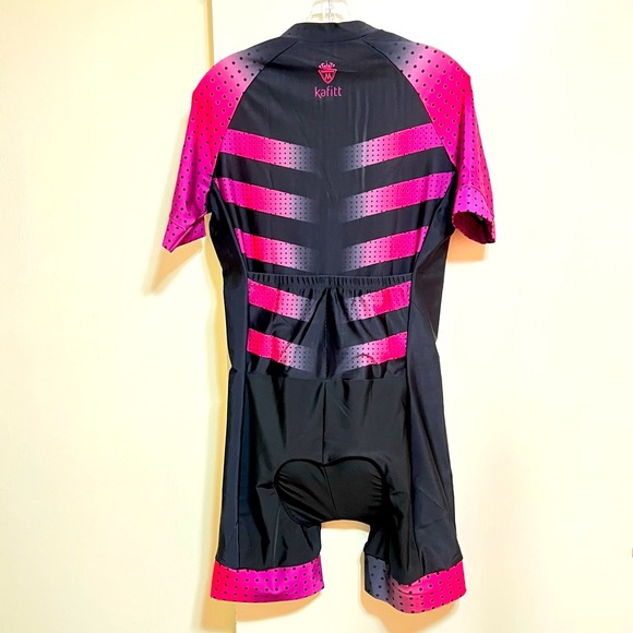 Kafitt | Other | Kafitt Unisex Pro Cyclist Body Skinsuit Seat Pads ...